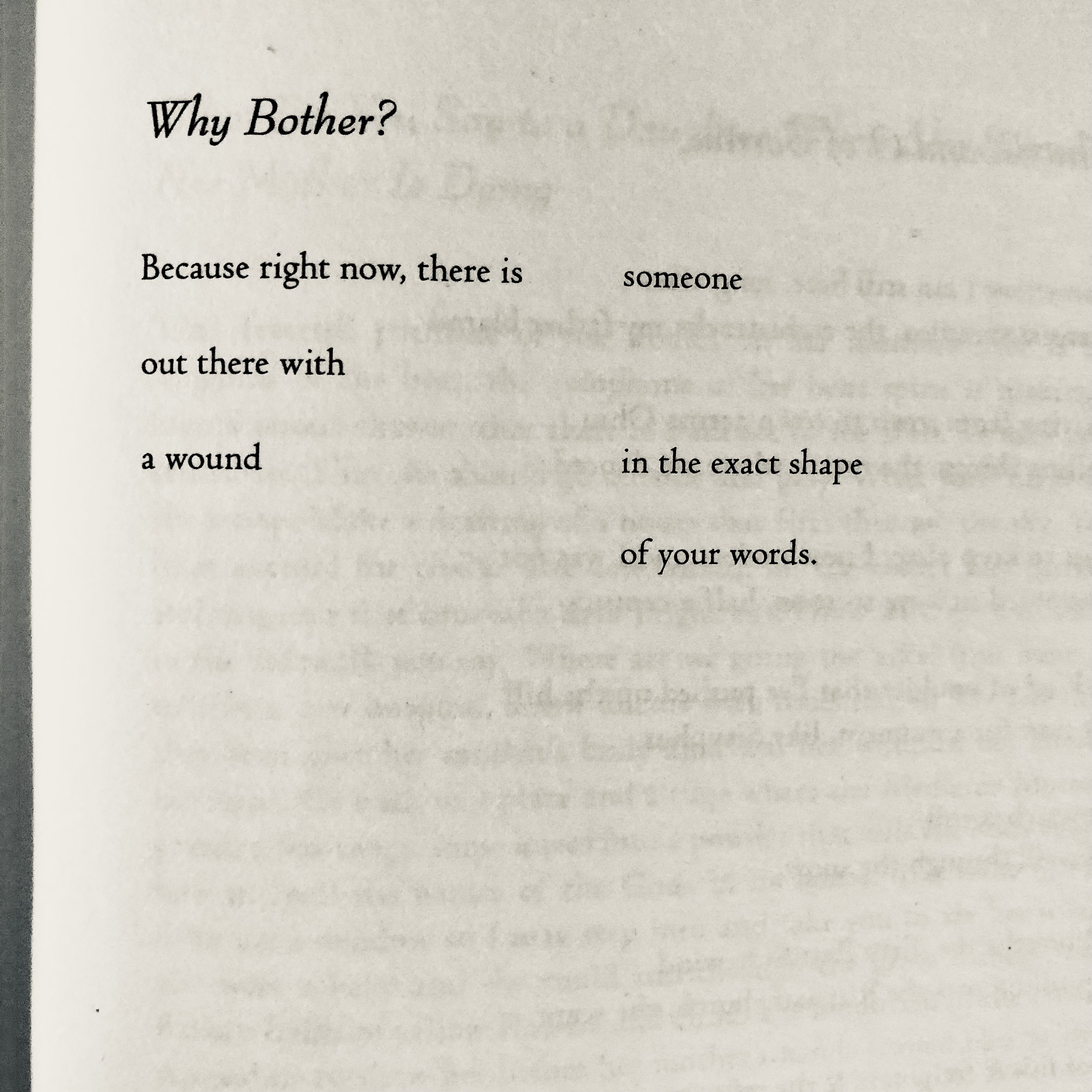 Why Bother? (we set out to change the world & ended up just changing ...