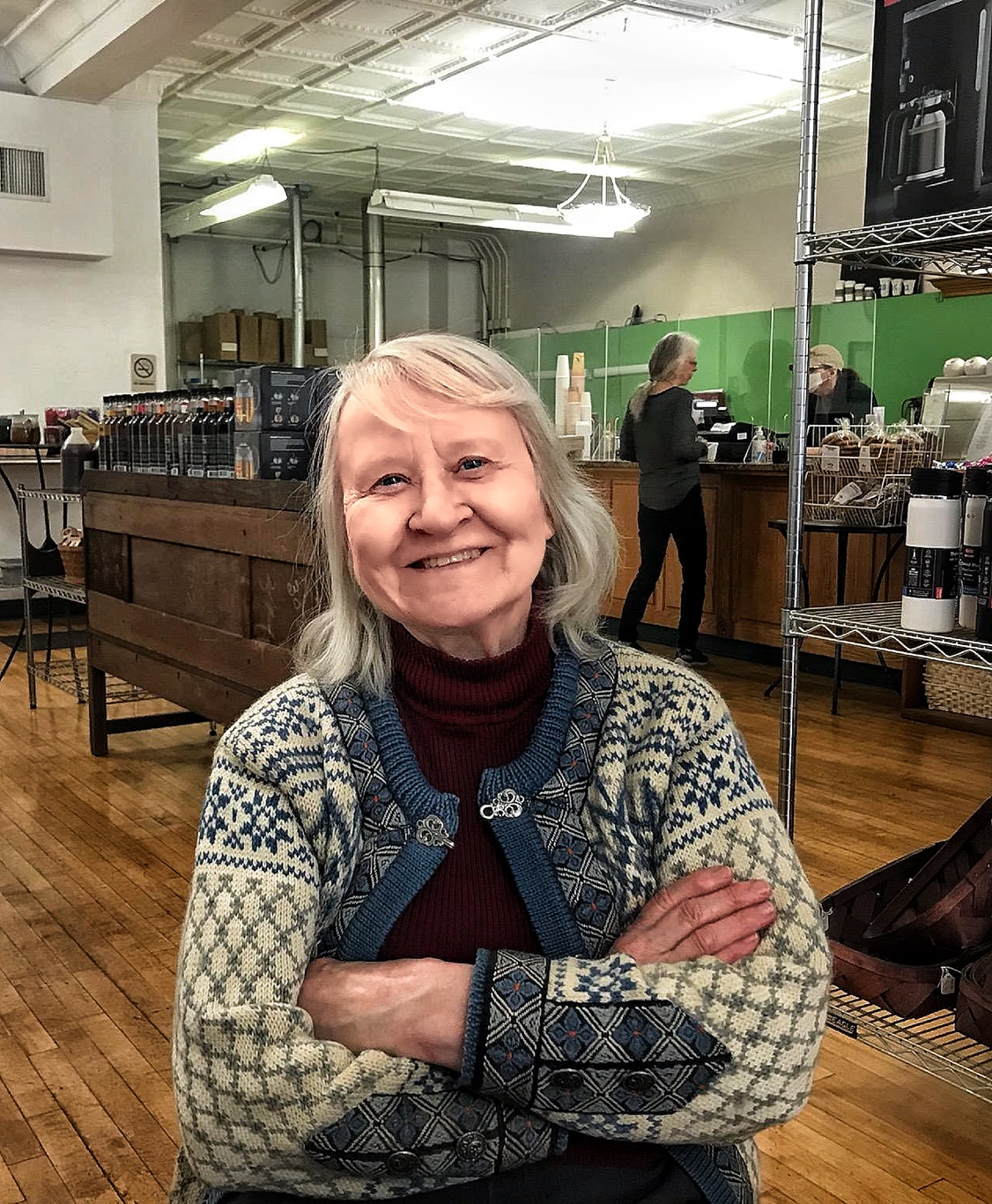 Diane Wilson – ArtRoot Writer-In-Residence
